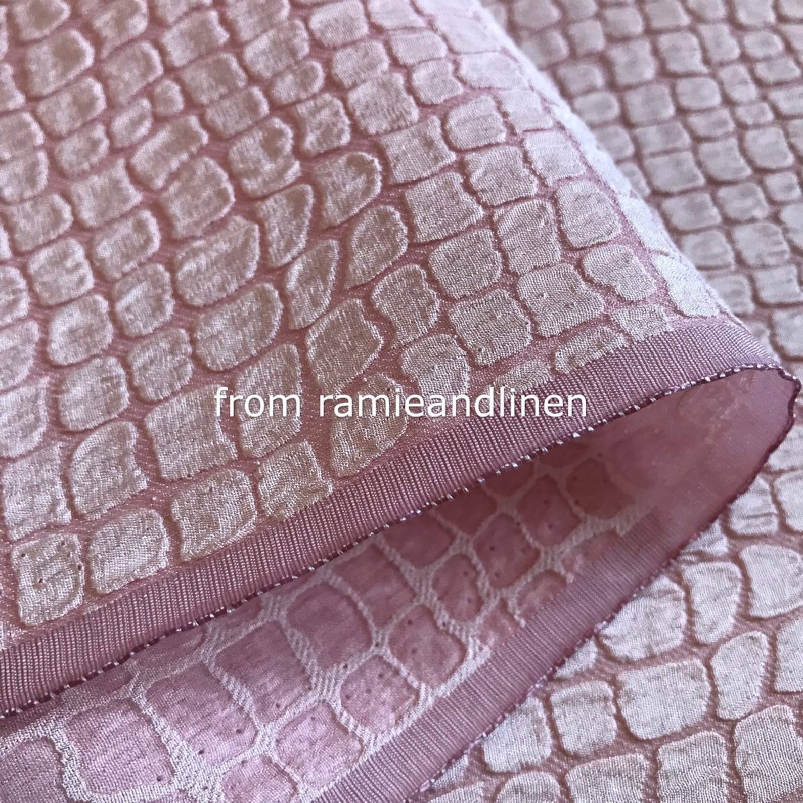 Hard to Find Silk Fabric Embossed Jaquard Plaid Weaved Silk - Etsy