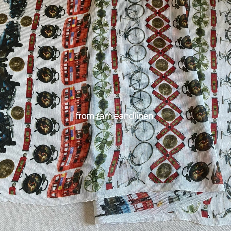 Alarm Clock Fabric - Etsy