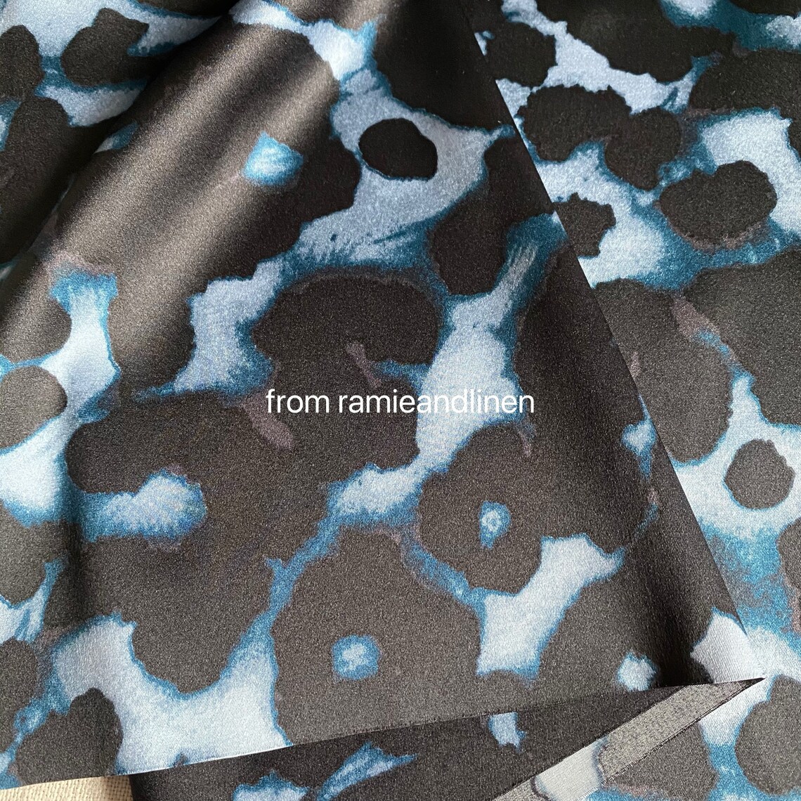 Silk Fabric STRETCH Silk Charmeuse Fabric 30m/m Heavy - Etsy