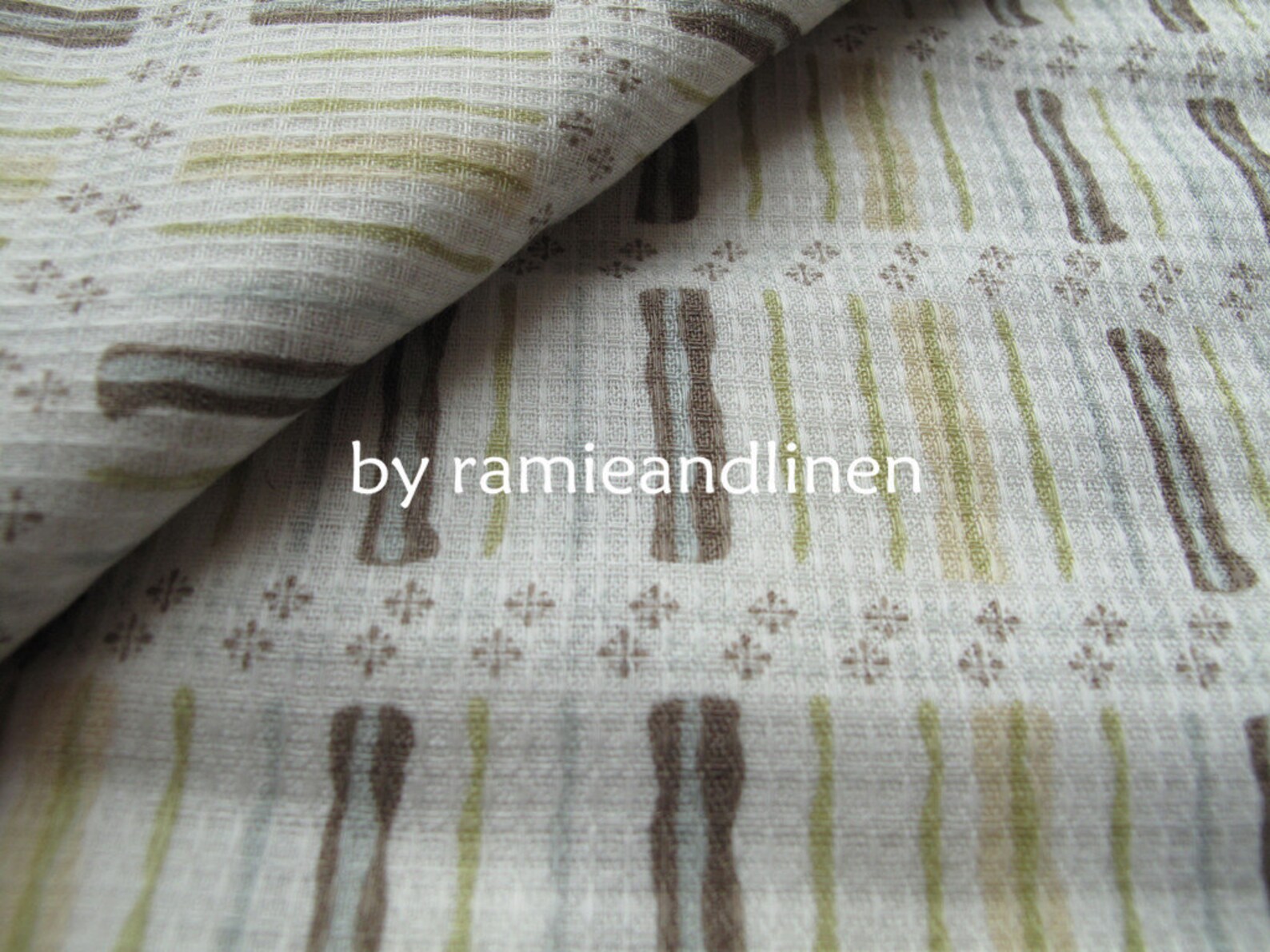 Double Gauze Japanese WAFFLE Cotton Fabric, Half Yard by 43" Wide - Etsy