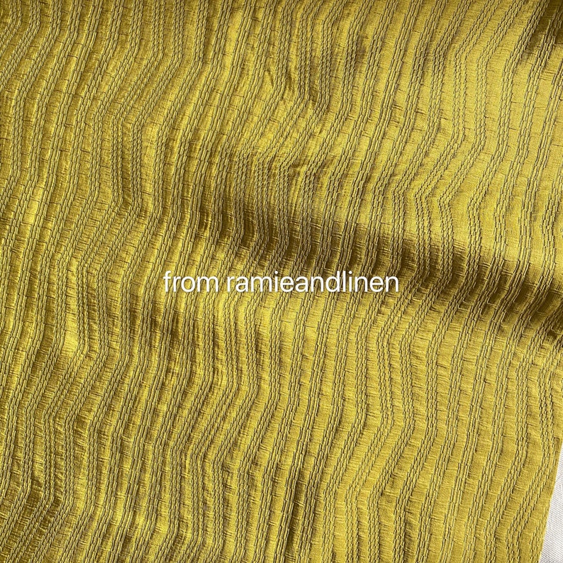 Silk Fabric, Silk Cotton Blend, Double Layer Heavy Silk Fabric ...