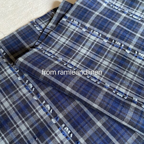 Japanese Plaid - Etsy