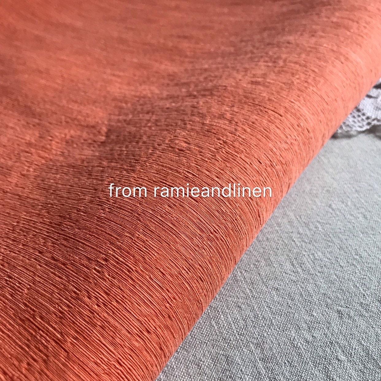 Silk Fabric Solid Color Silk Cotton Blend Fabric Half Yard - Etsy