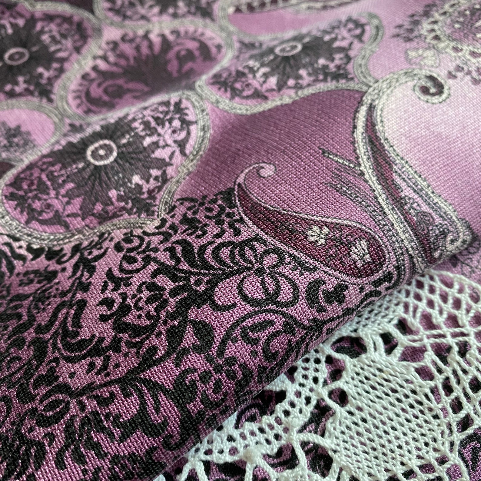 Silk Fabric Silk Celine Fabric Dress Fabric Scarf Fabric - Etsy