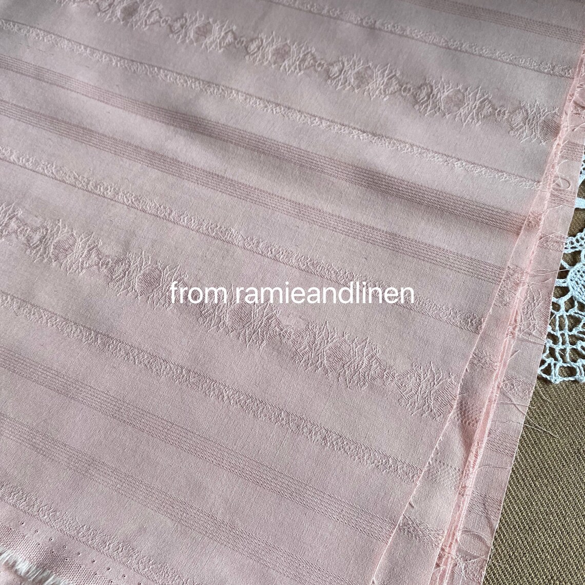 Japanese Cotton Fabric Solid Color Floral and Stripes - Etsy