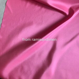 Silk Fabric, Solid Color Silk Taffeta Fabric, Half Yard by 61" Wide - Etsy