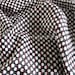 Silk Fabric, Vintage Style Cute Apples Print Silk Cotton Blend Fabric ...