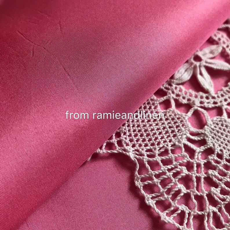 Silk Fabric, Solid Color Silk Taffeta Fabric, Half Yard by 61" Wide - Etsy