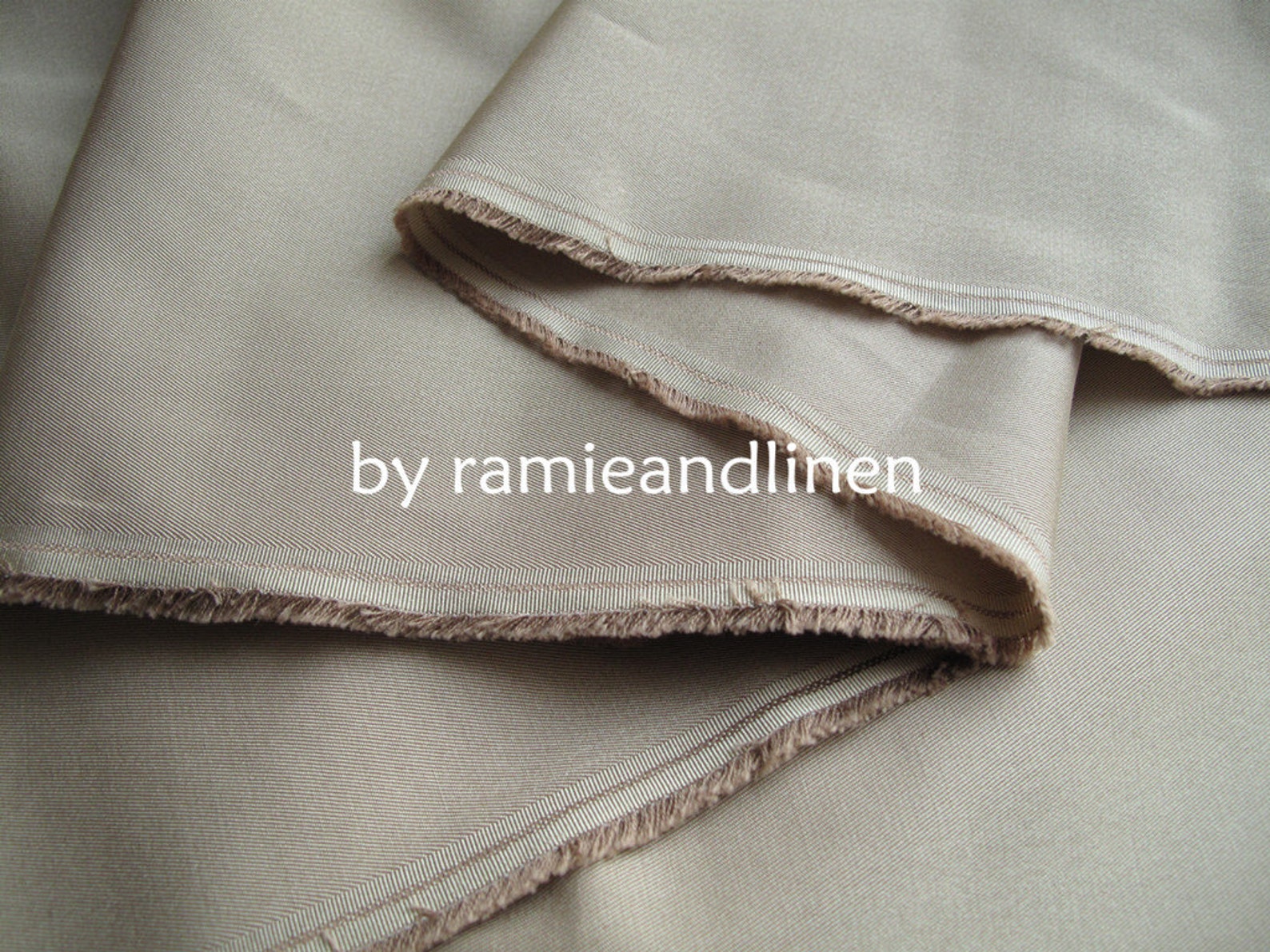 Silk Fabric Heavy Silk Cotton Blend Fabric Suiting Fabric | Etsy