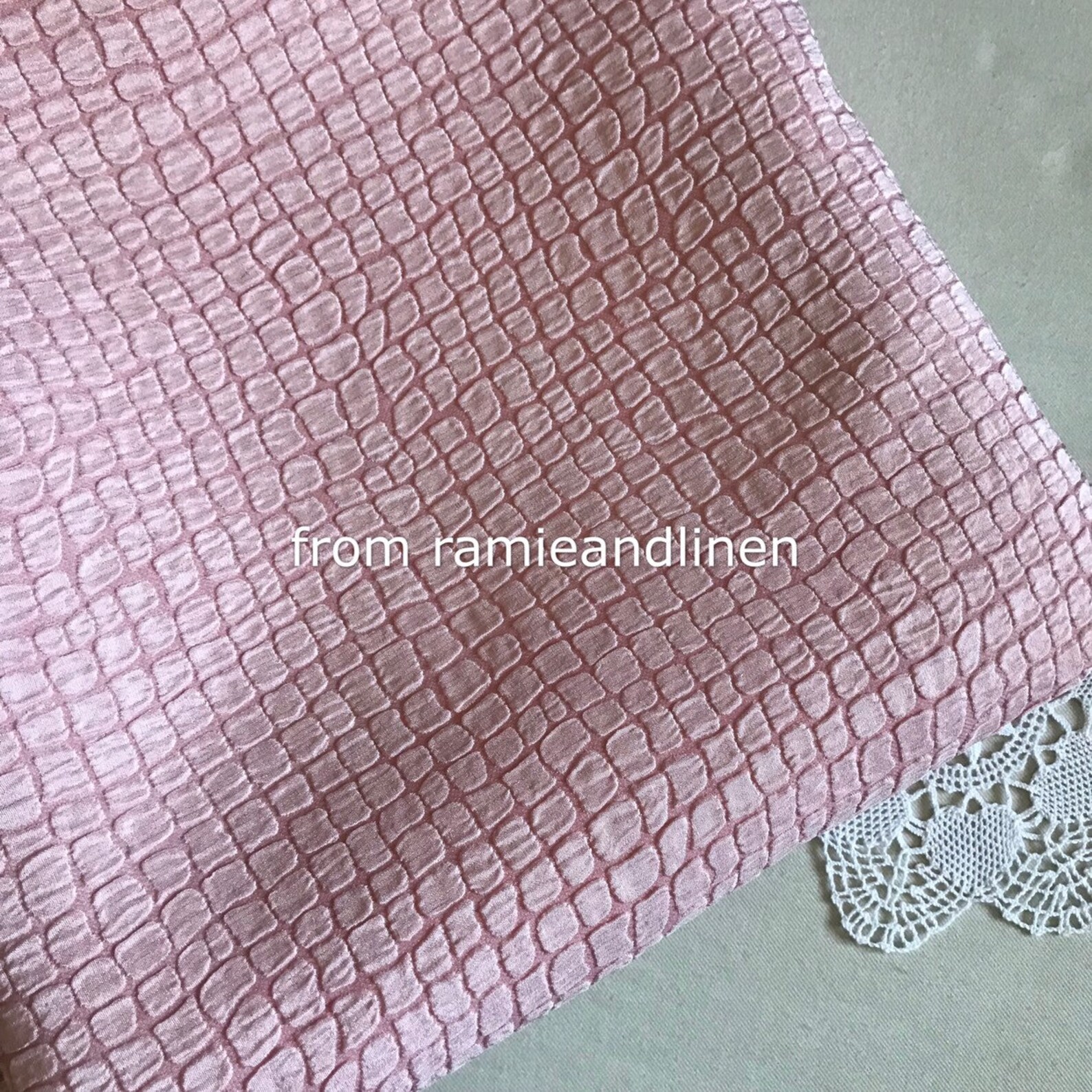 Hard to Find Silk Fabric Embossed Jaquard Plaid Weaved Silk - Etsy
