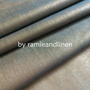 Silk Fabric, Silver Dust Coated Yarn-dyed Silk Cotton Blend Fabric ...