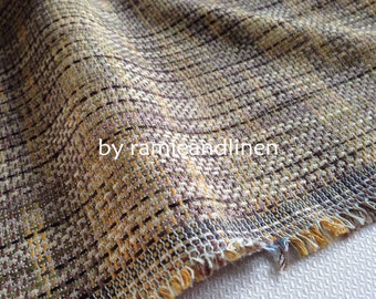 Cotton Linen Blend Tweed Fabric Half Yard by 56 Wide | Etsy