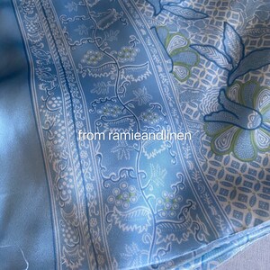Silk Fabric, Double Borders Print, 19m/m,silk Crepe Satin, Silk ...