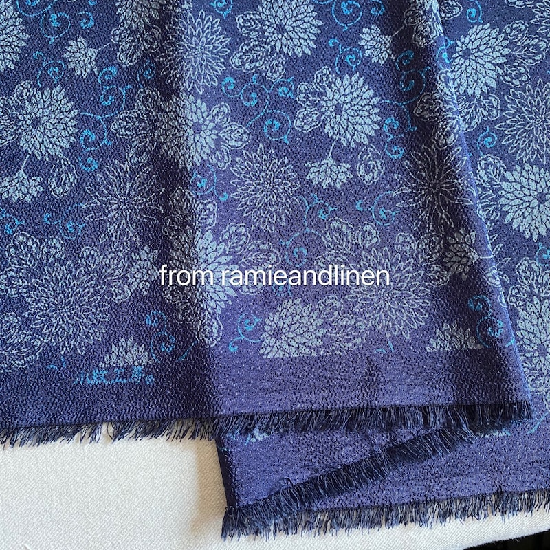 Japanese Chirimen - Etsy