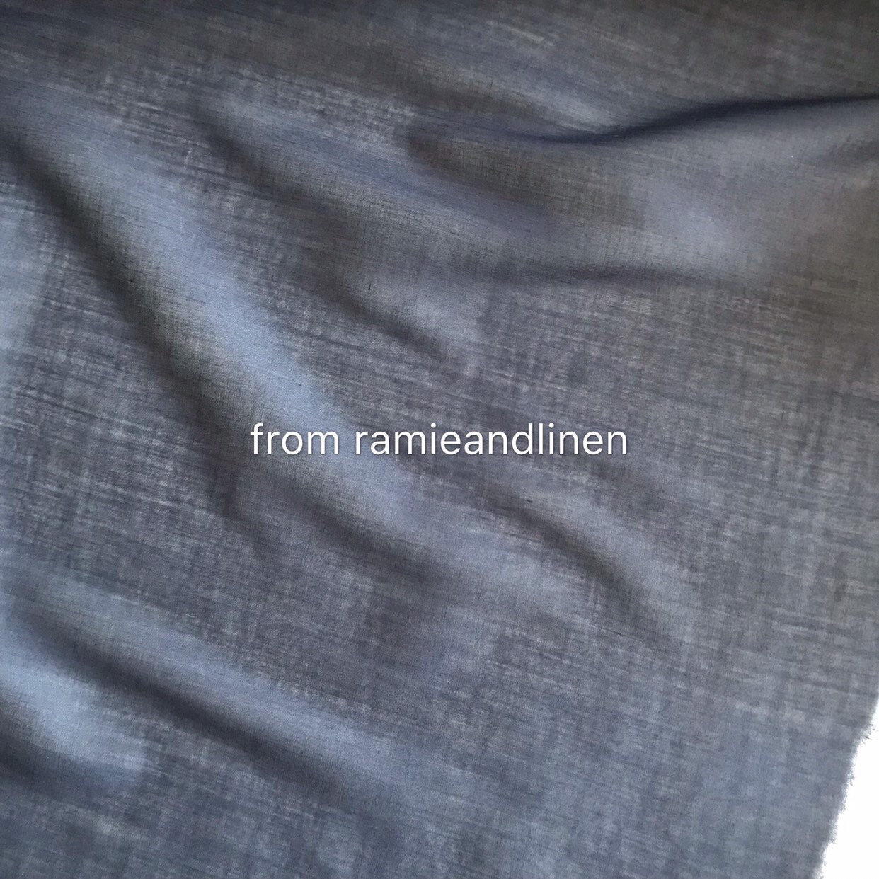 Ramie fabric solid color light weight high count ramie | Etsy