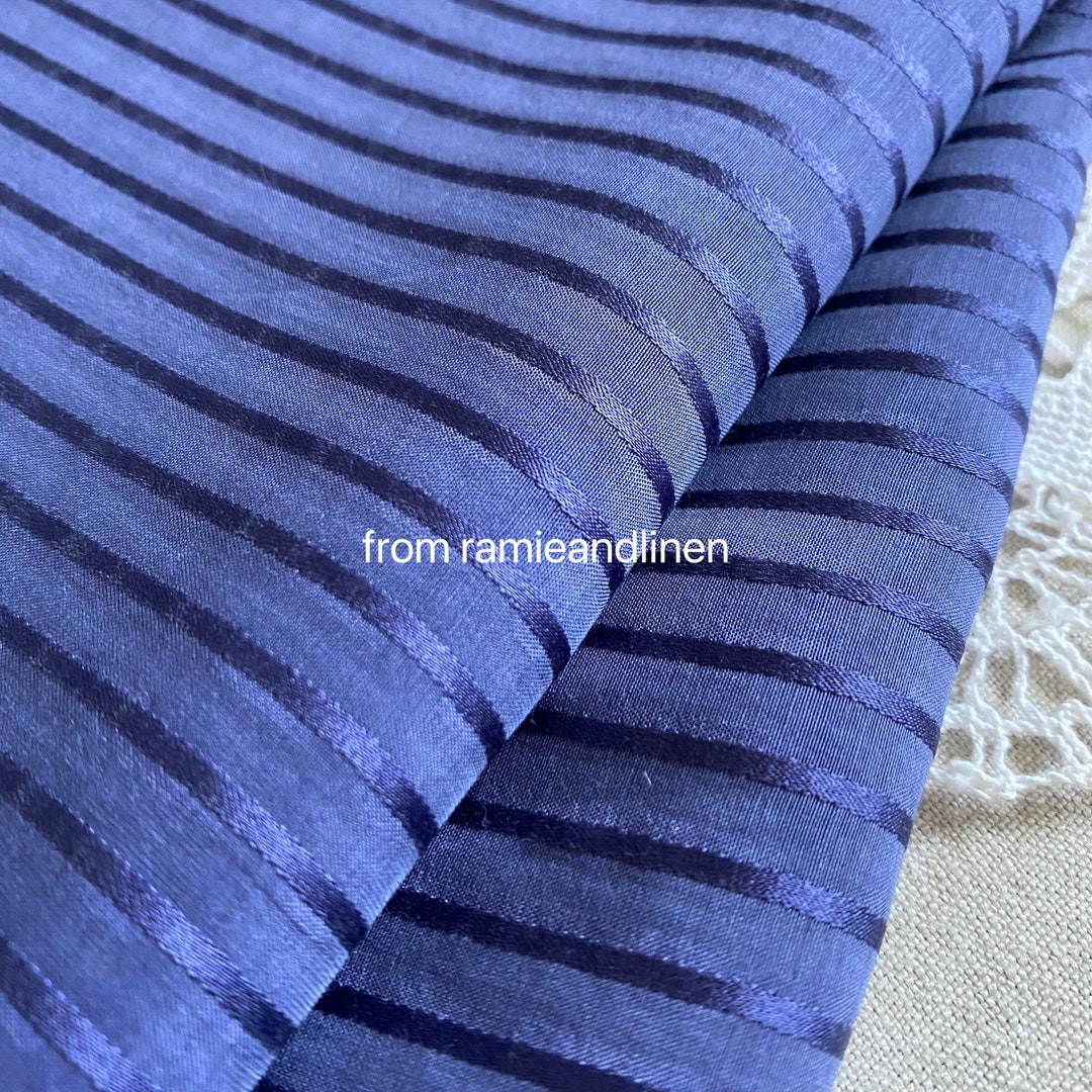 Silk Fabric, Solid Color, Satin Stripes, Stripes Weaved Silk Cotton ...