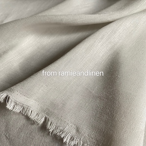 Silk Fabric, Silk Linen Blend Fabric, Solid Color, Good for Wedding ...