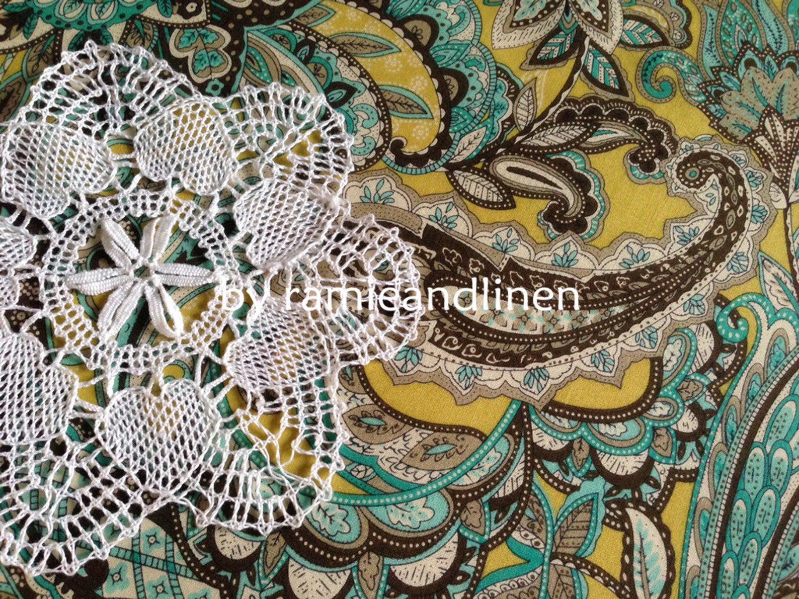 Silk Fabric Paisley Floral Print Silk Cotton Blend Fabric - Etsy