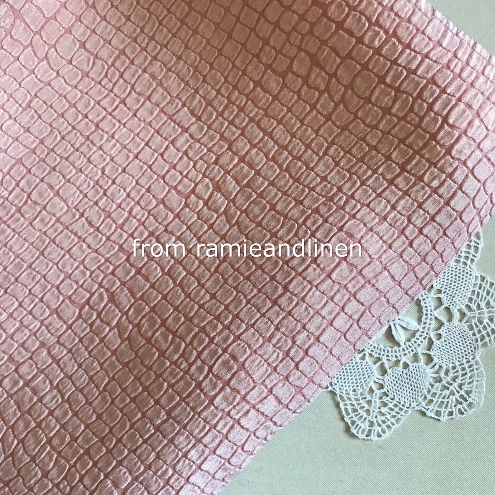 Hard to Find Silk Fabric Embossed Jaquard Plaid Weaved Silk - Etsy
