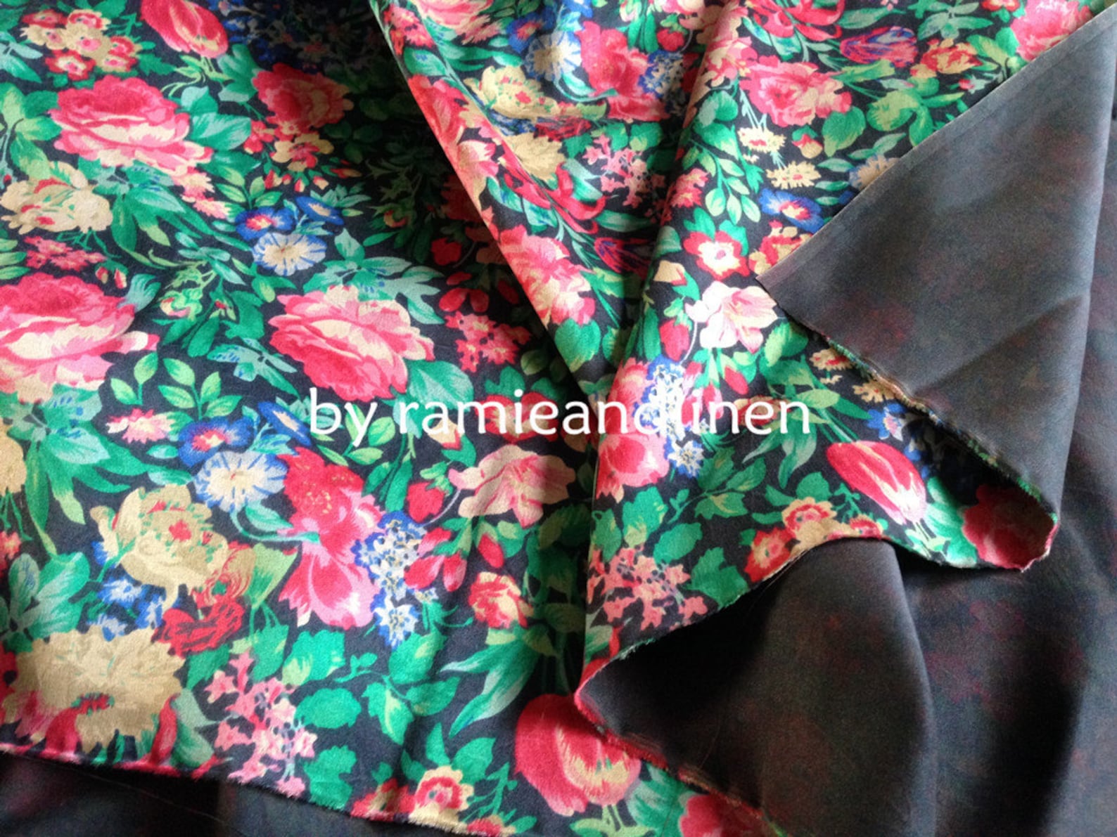 Silk Fabric, Gambiered Canton Silk, Gambiered Canton Gauze, Chinese ...