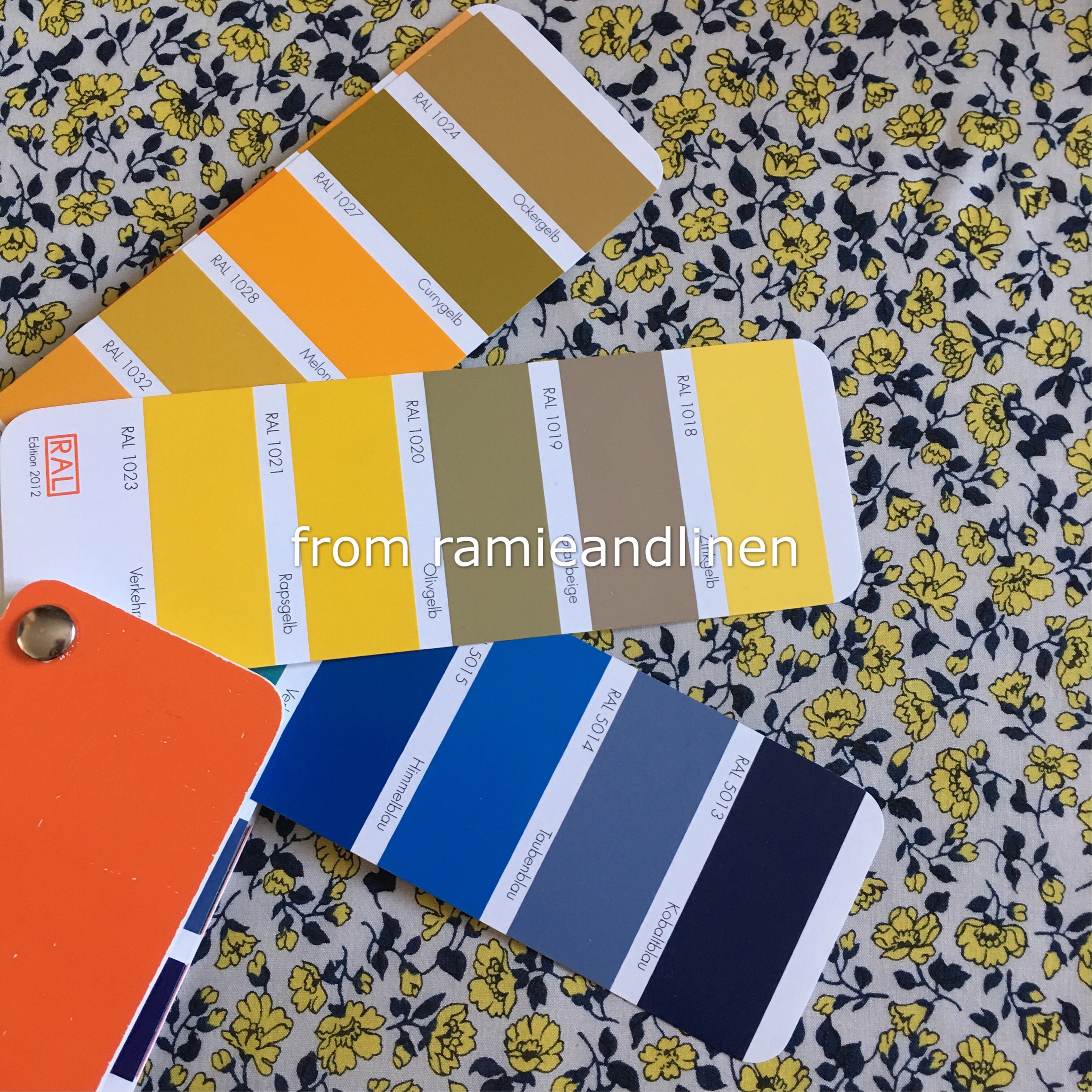 Japanese fabric mini yellow flowers print fine cotton fabric | Etsy