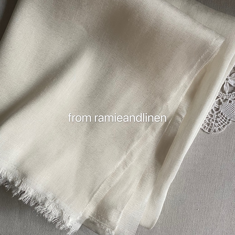 Silk Fabric Silk Linen Blend Fabric Solid Color Good for | Etsy