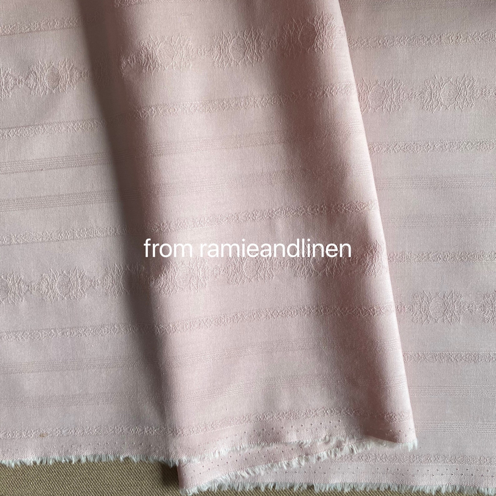 Japanese cotton fabric solid color floral and stripes | Etsy