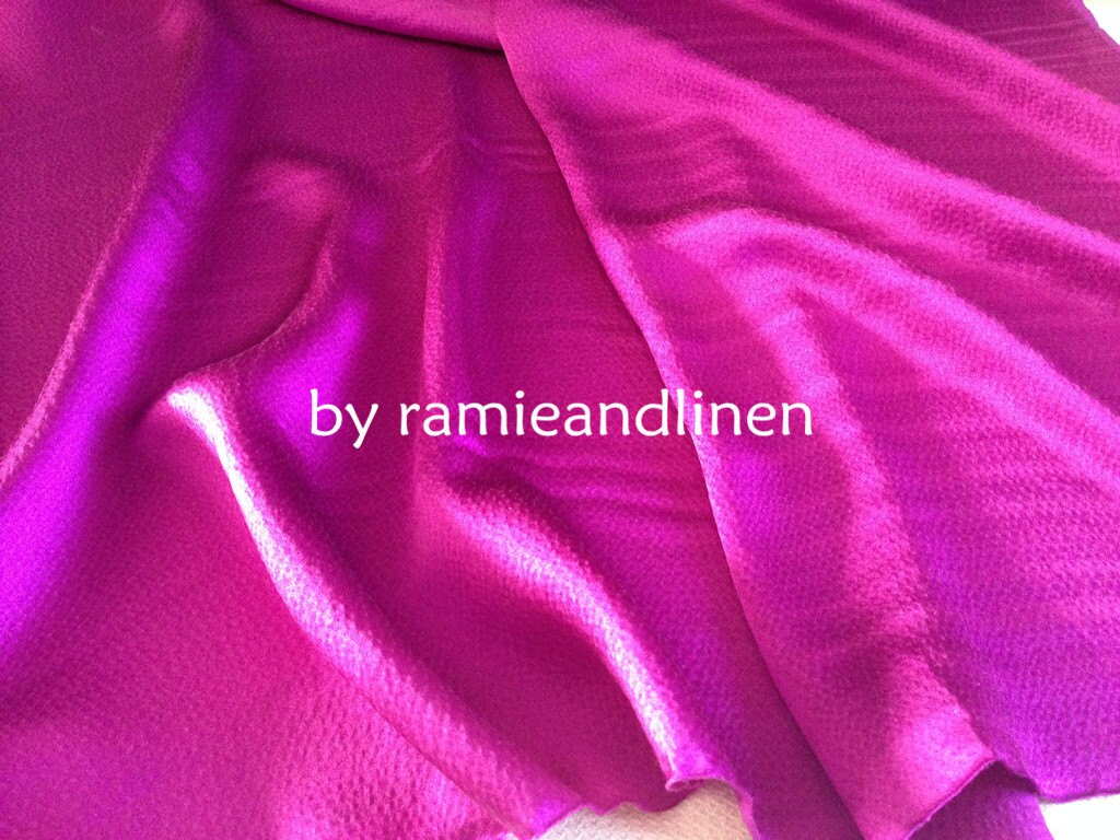 Silk Fabric 19MM Solid Color Silk Satin Pure Mulberry Silk - Etsy