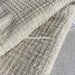 Linen Fabric, Natural Color, Special Texture/jacquard Waffle Checks ...