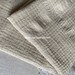 Linen Fabric, Natural Color, Special Texture/jacquard Waffle Checks ...