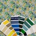 Japanese Cotton Fabric Yellow Green Spring Flowers Print Fine - Etsy