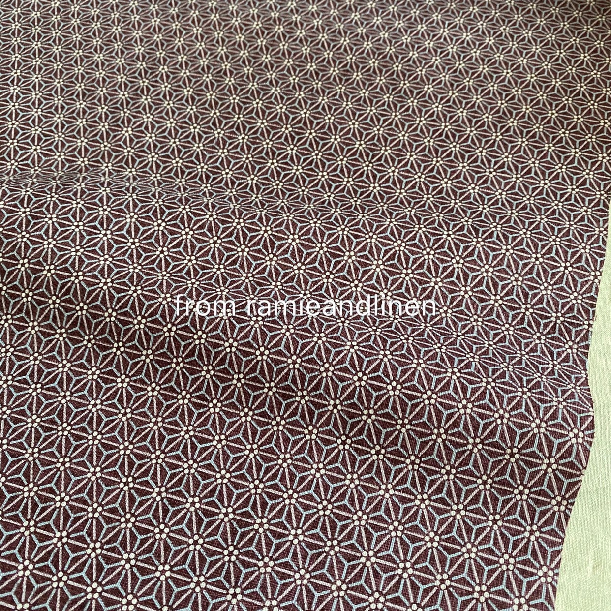 Japanese Cotton Fabric Japanese Traditional Tortoiseshell - Etsy