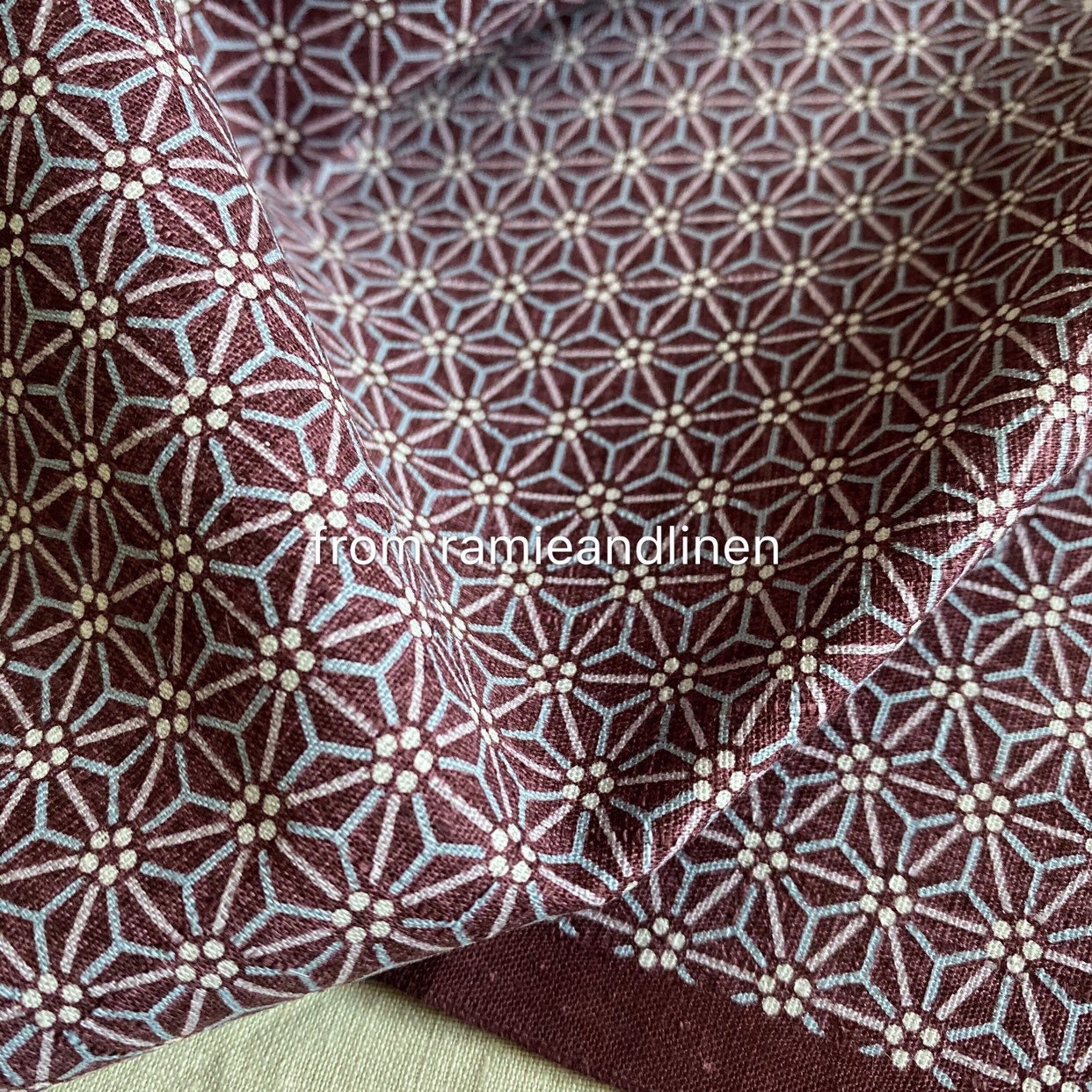 Japanese Cotton Fabric Japanese Traditional Tortoiseshell - Etsy