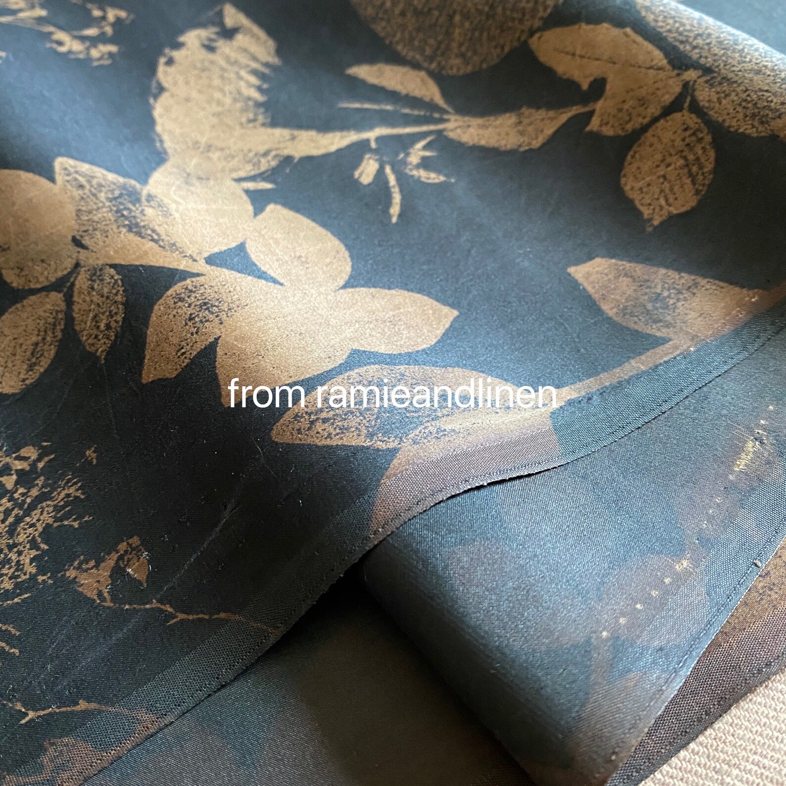 Silk fabric gambiered Canton silk gambiered Canton gauze | Etsy