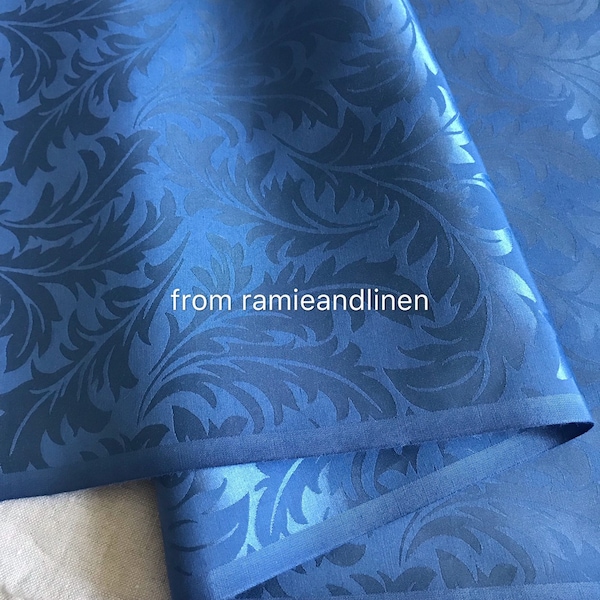 Blue Brocade - Etsy