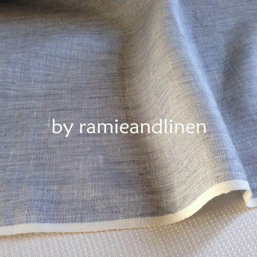 Cotton Linen Blend Tweed Fabric Half Yard by 56 Wide - Etsy
