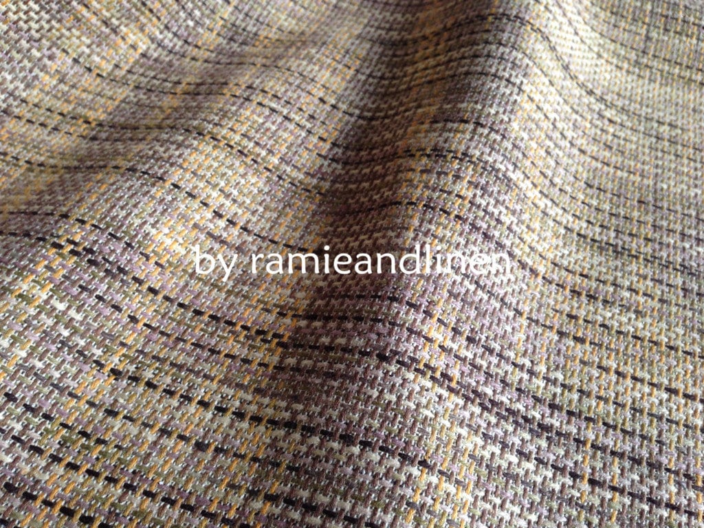 Cotton Linen Blend Tweed Fabric Half Yard by 56 Wide | Etsy