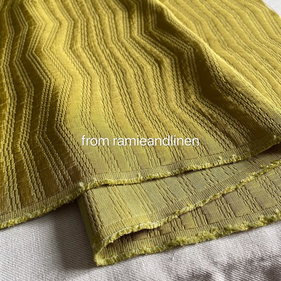 Silk Fabric Silk Cotton Blend Double Layer Heavy Silk | Etsy