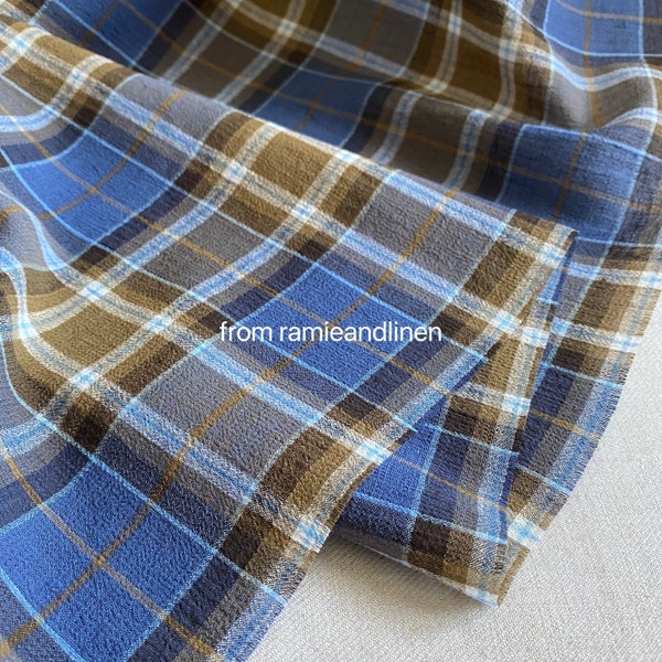 Japanese Plaid - Etsy