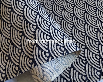 Wild Waves Fabric by the Yard Wave Fabric Ocean Fabric - Etsy