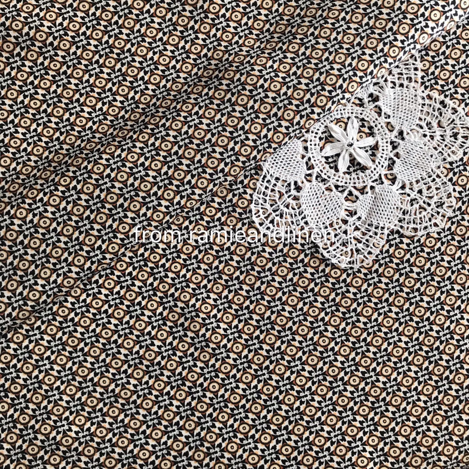 Silk Fabric Heavy Silk Graphics Print Crepe Satin Fabric - Etsy