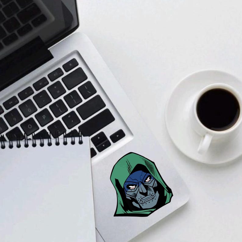 Dr. Doom Clipart PNG Bundle: Comic Villain Sublimation Files (digital ...