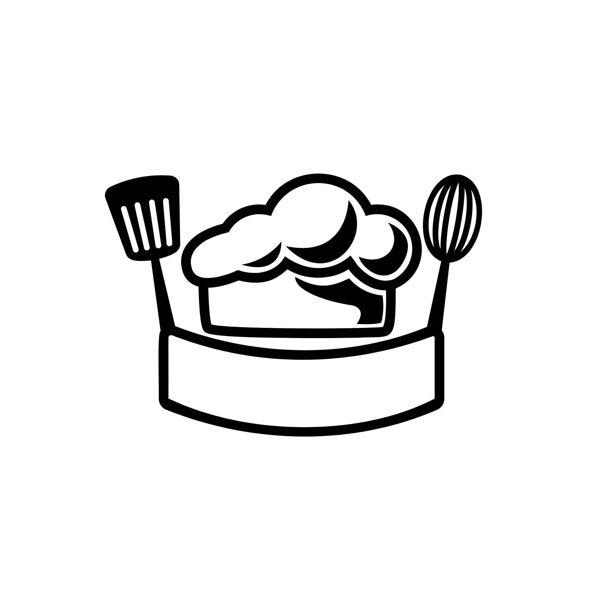 Kitchen Monogram SVG Bundle, Baking & Cooking Designs (instant Download ...