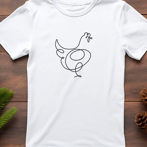 Hand-drawn Chicken SVG Bundle: Rooster, Hen, Clipart (instant Download ...