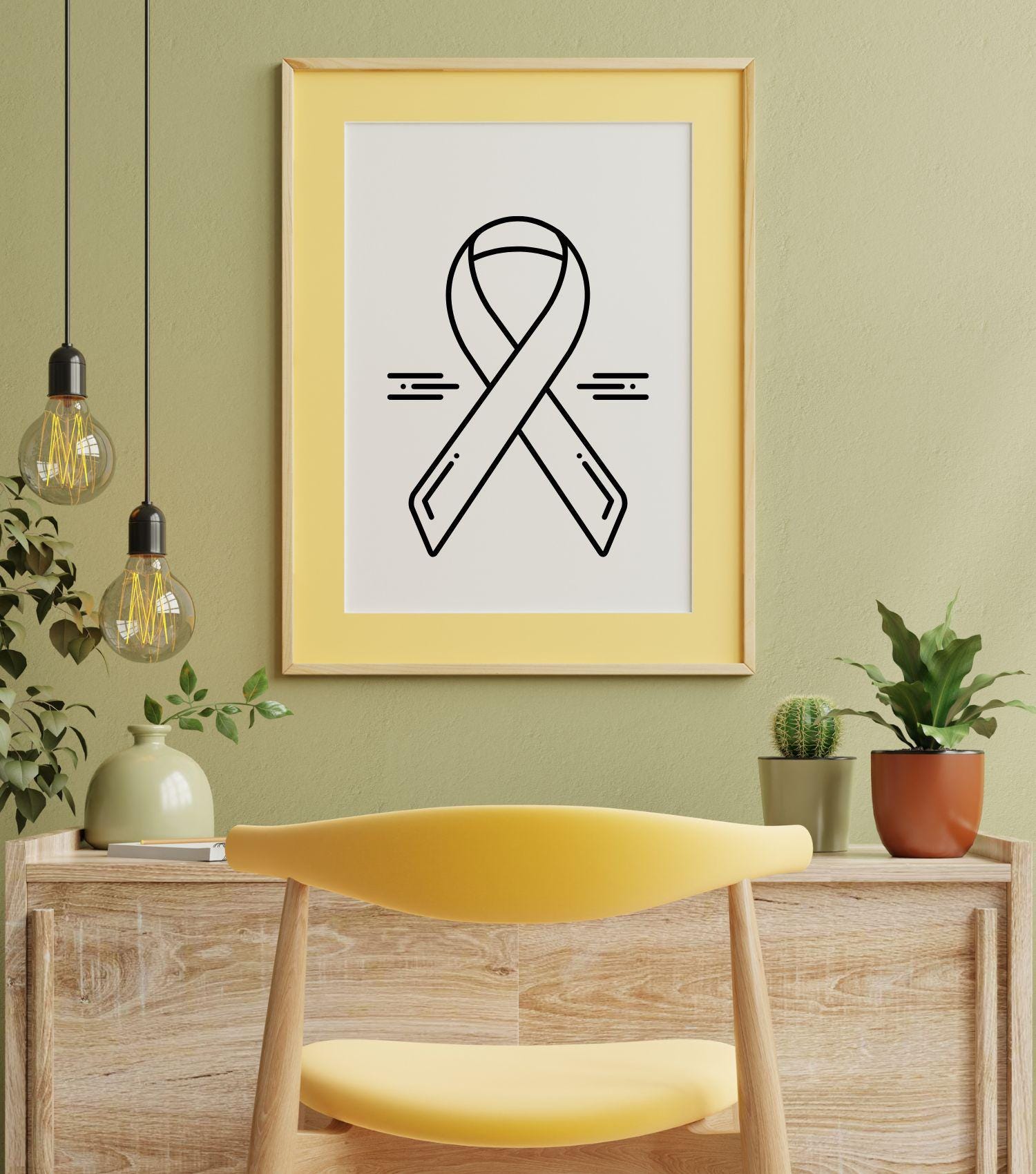 Cancer Awareness Ribbon SVG Bundle: Cricut Cut File, PNG, AI (instant ...