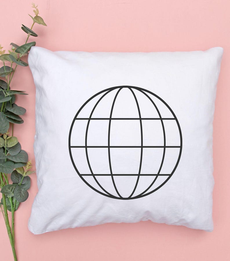 World Globe SVG Bundle: Earth Map Clipart (digital Download) - Etsy Canada