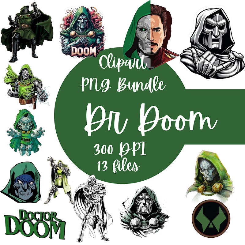 Doomsday Dr Doom - Etsy