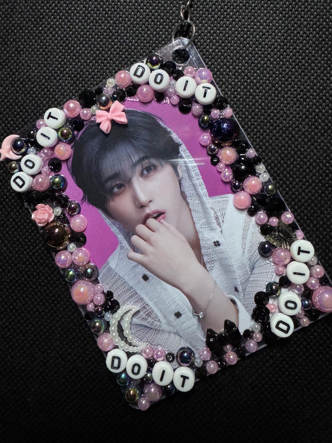 Stray Kids Do It Top Loader Keychain | Kpop Photocard Holder SKZ ...