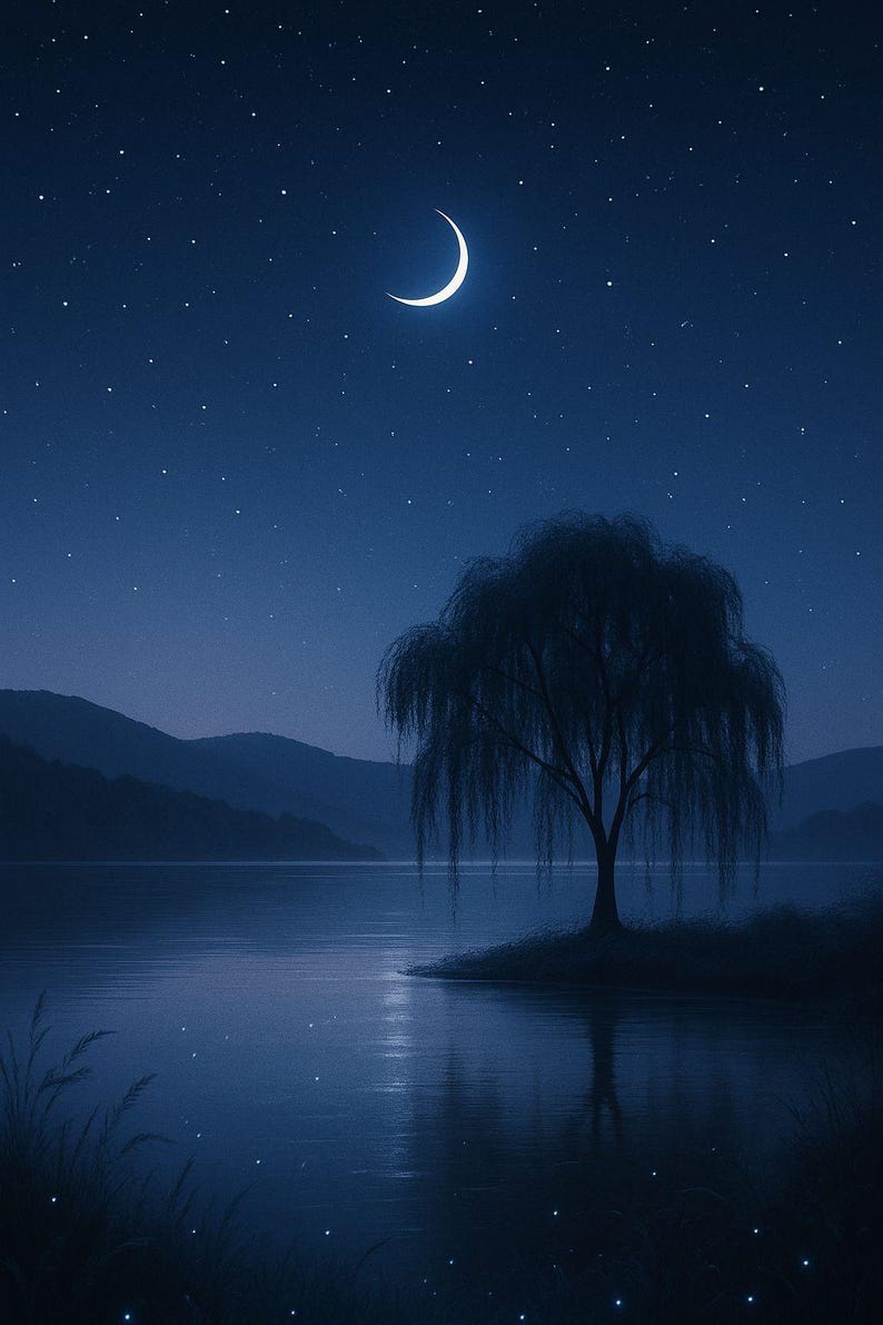 Personalized Wallpaper- Night Time - Etsy