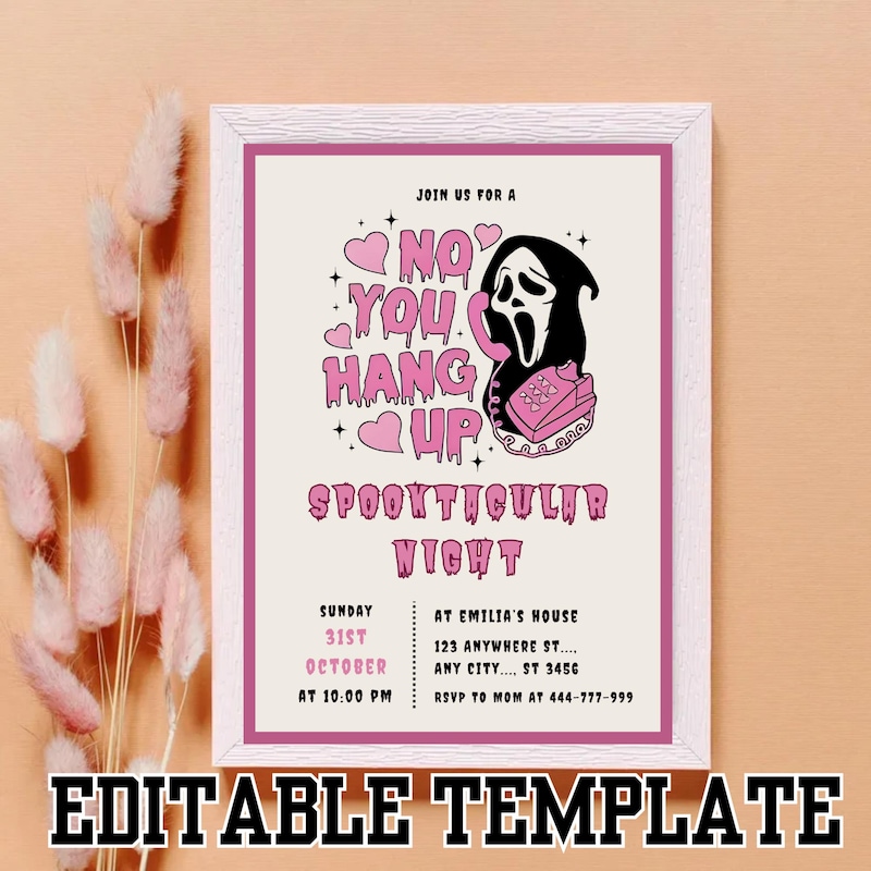 Pink Ghostface Costume - Etsy